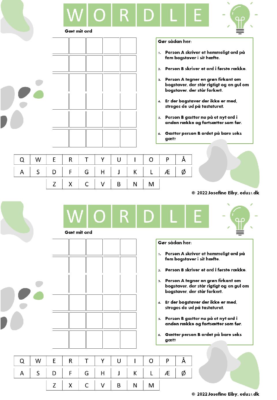 wordle-print - Edu21.dk - Læring i det 21. århundrede